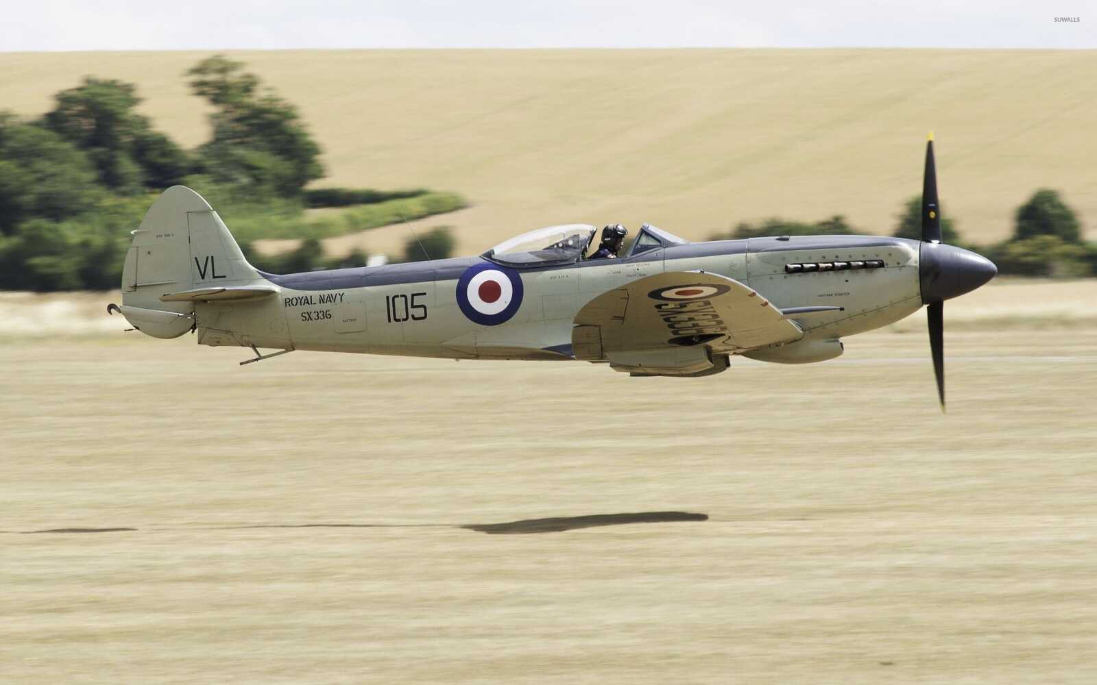 Supermarine Spitfire Wallpapers (43 images) - WallpaperCat