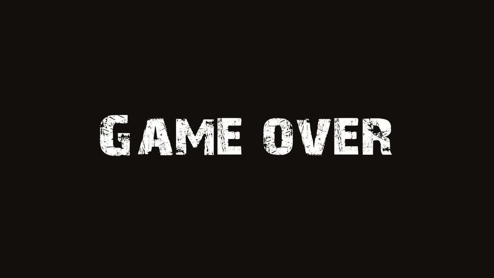 Game Over Wallpapers (56 images) - WallpaperCat