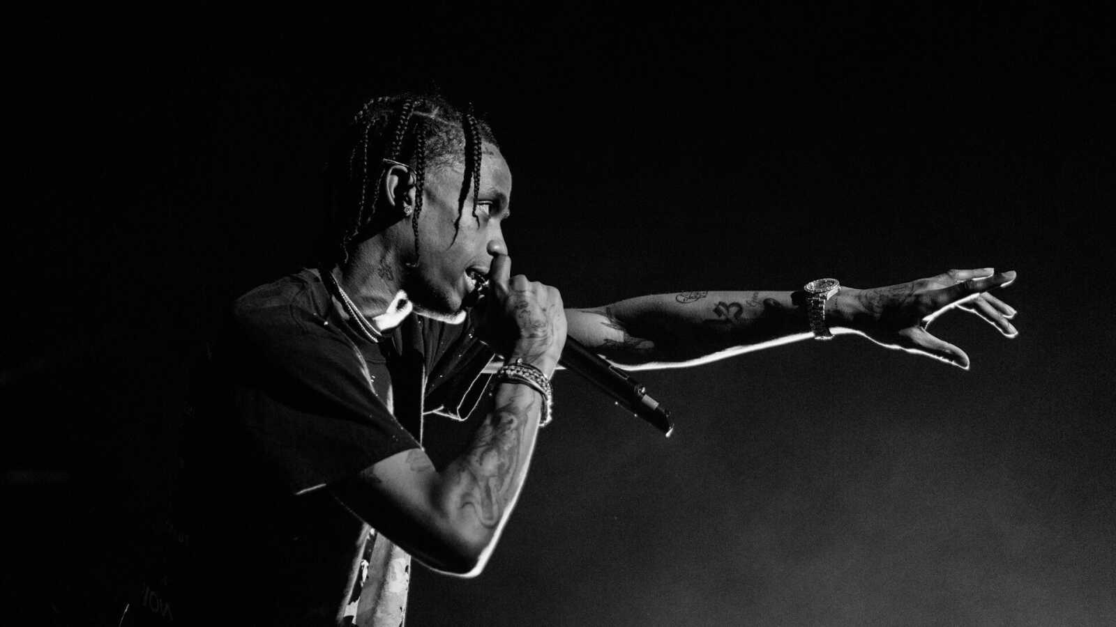 Travis Scott Wallpapers (48 images) - WallpaperCat