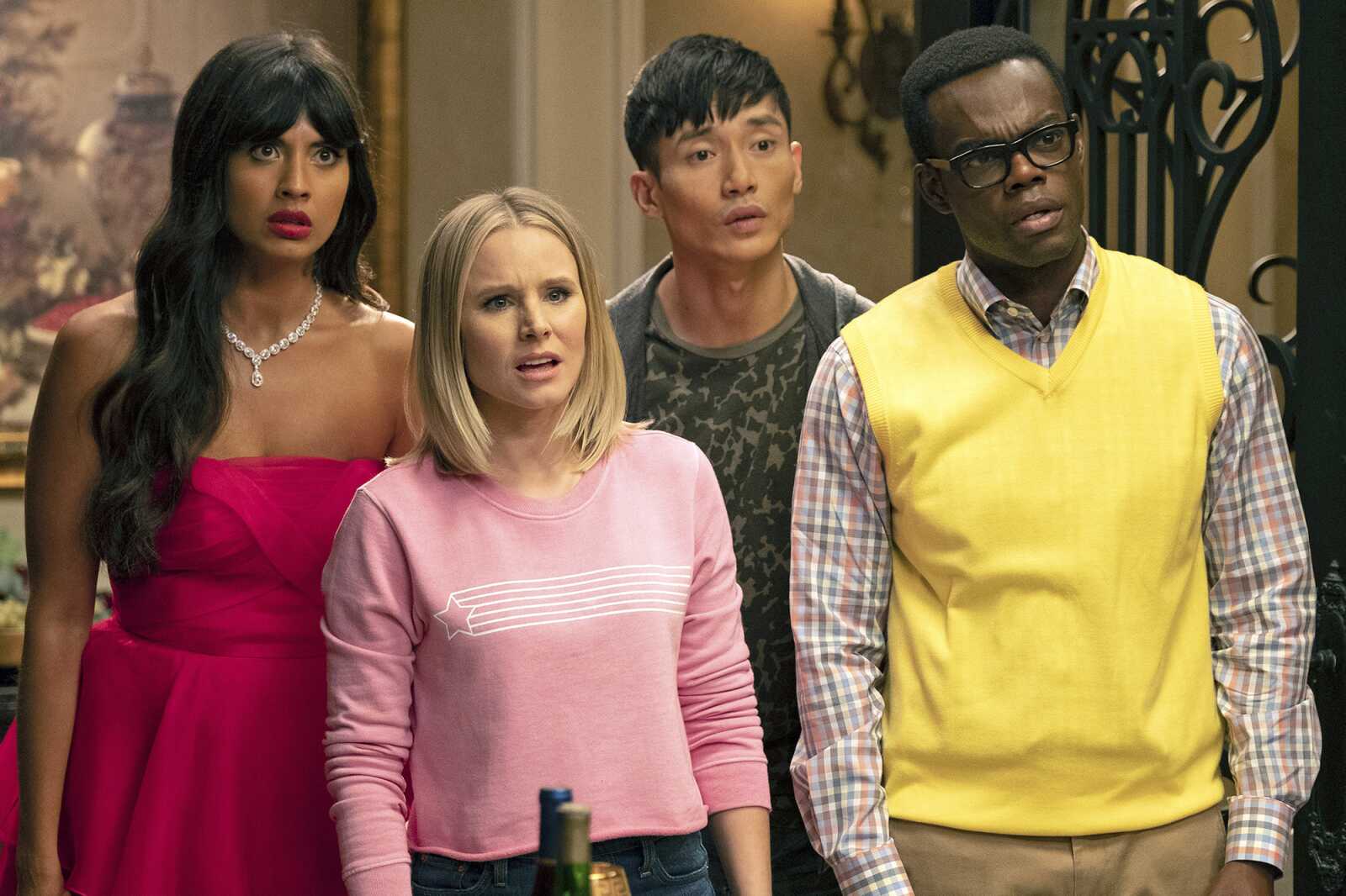 The Good Place (TV Series) Wallpapers (38 images) - WallpaperCat