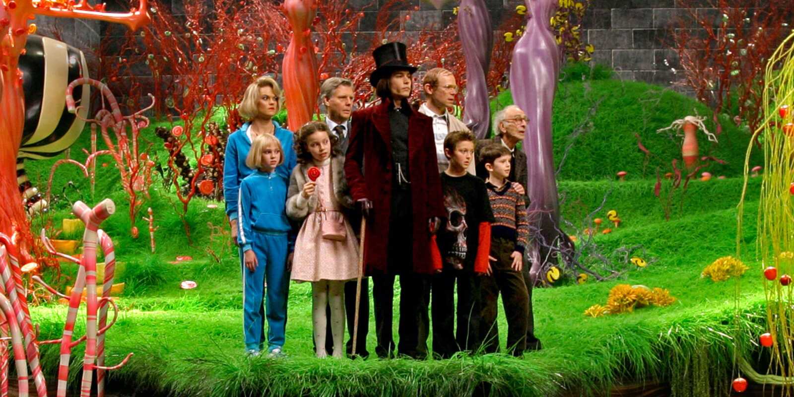 Charlie and the Chocolate Factory Wallpapers (30 images) - WallpaperCat