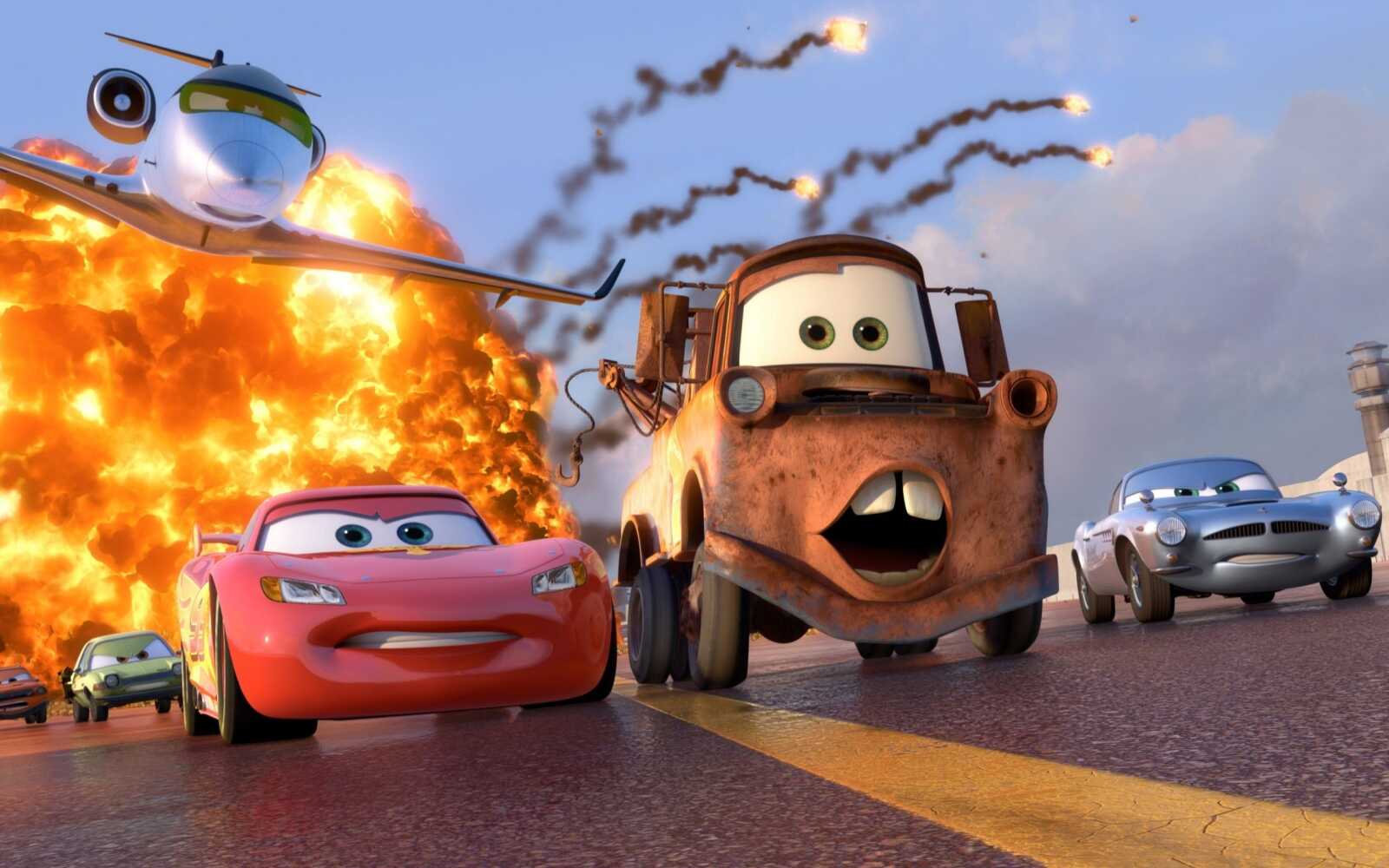 McQueen (Cars) Wallpapers (45 images) - WallpaperCat