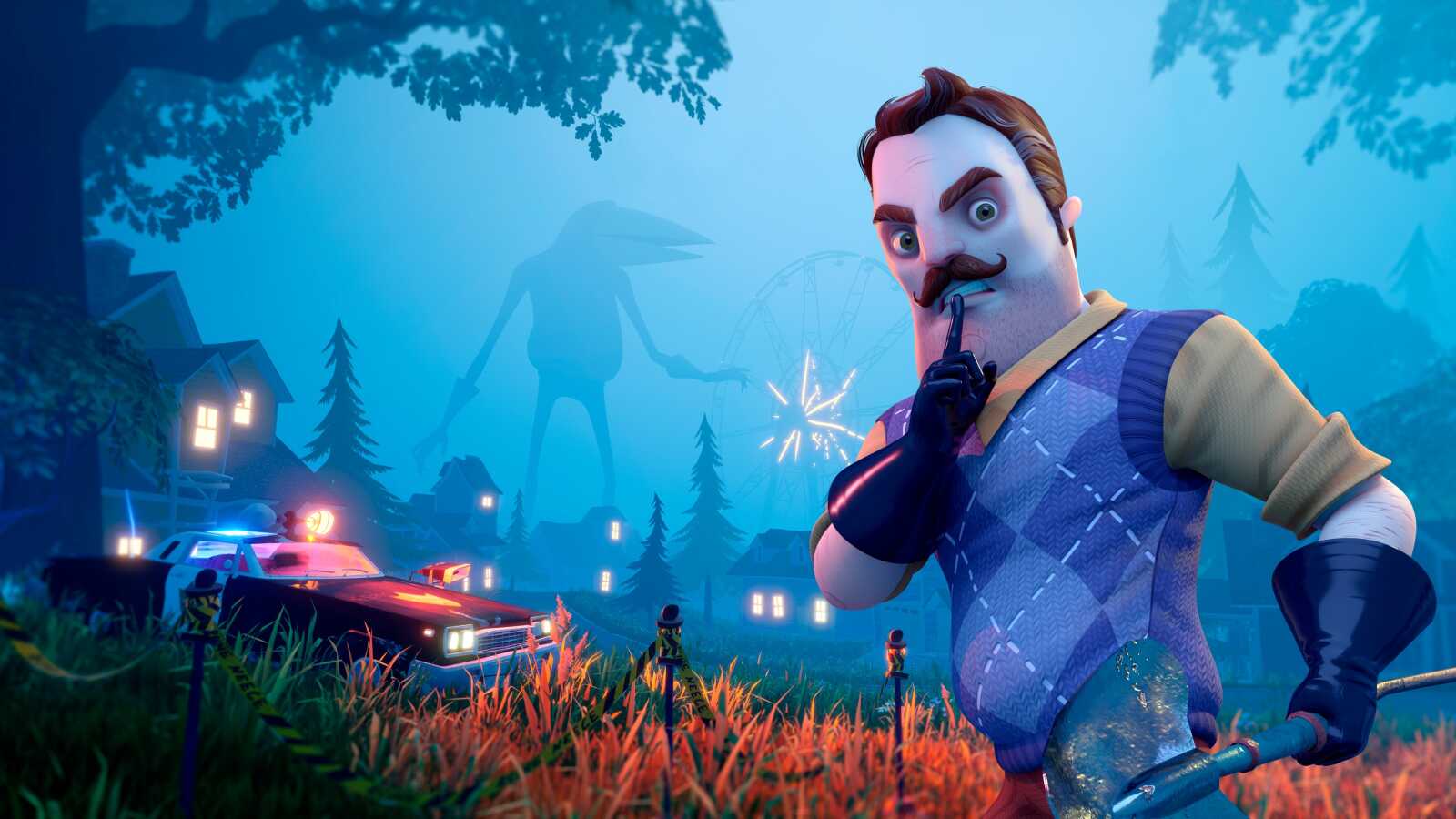 Hello Neighbor 2 (Game) Wallpapers (36 images) - WallpaperCat
