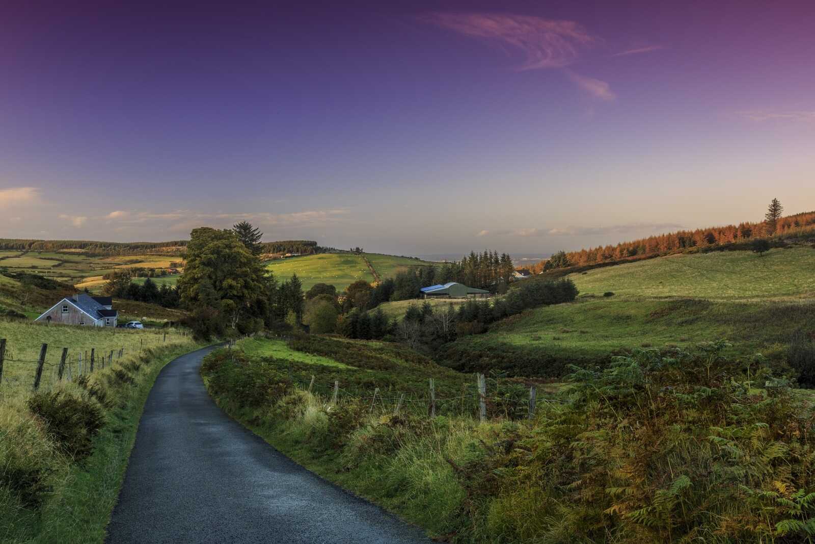Irish Countryside Wallpapers (43 images) - WallpaperCat