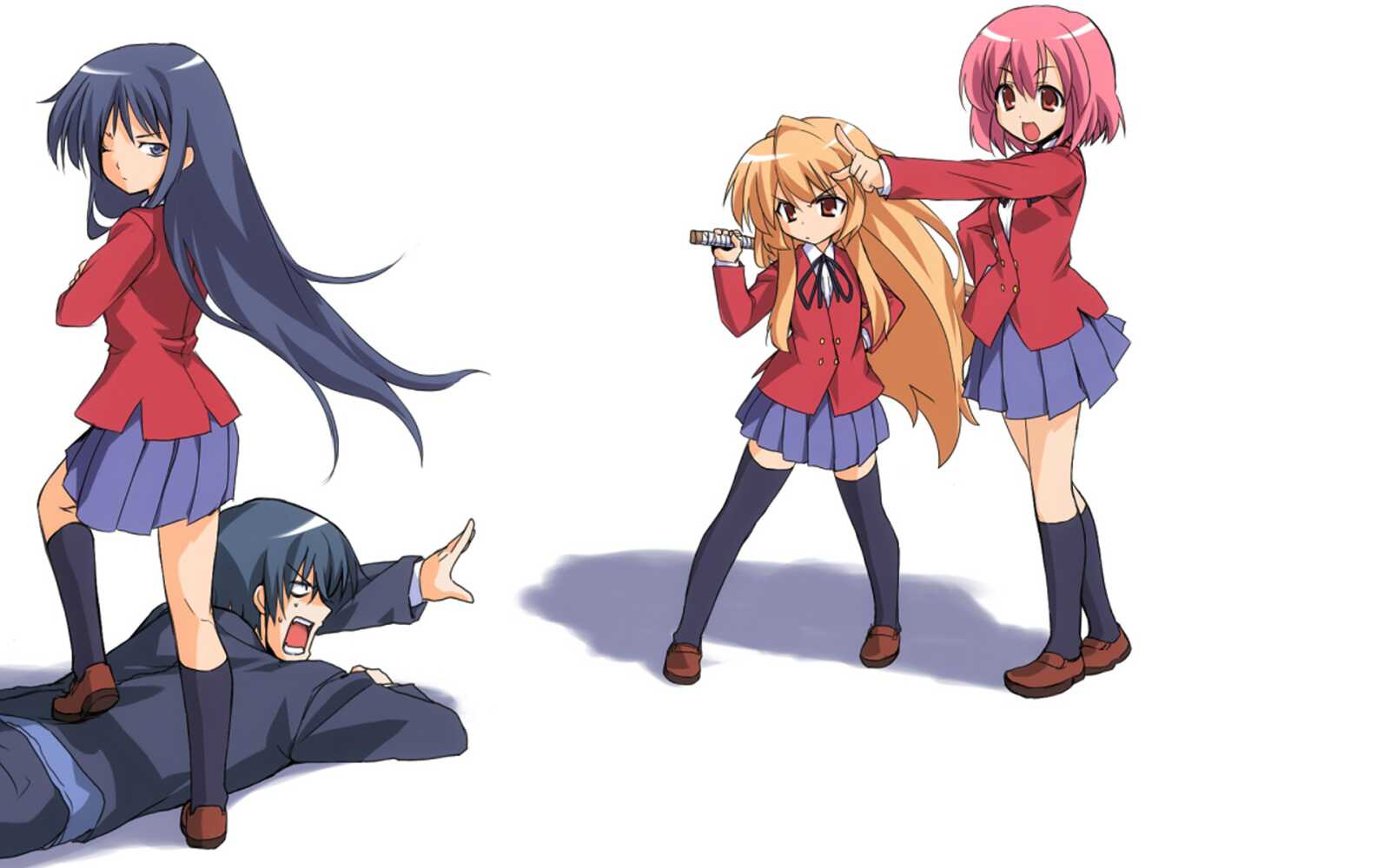 Toradora! Wallpapers (38 images) - WallpaperCat
