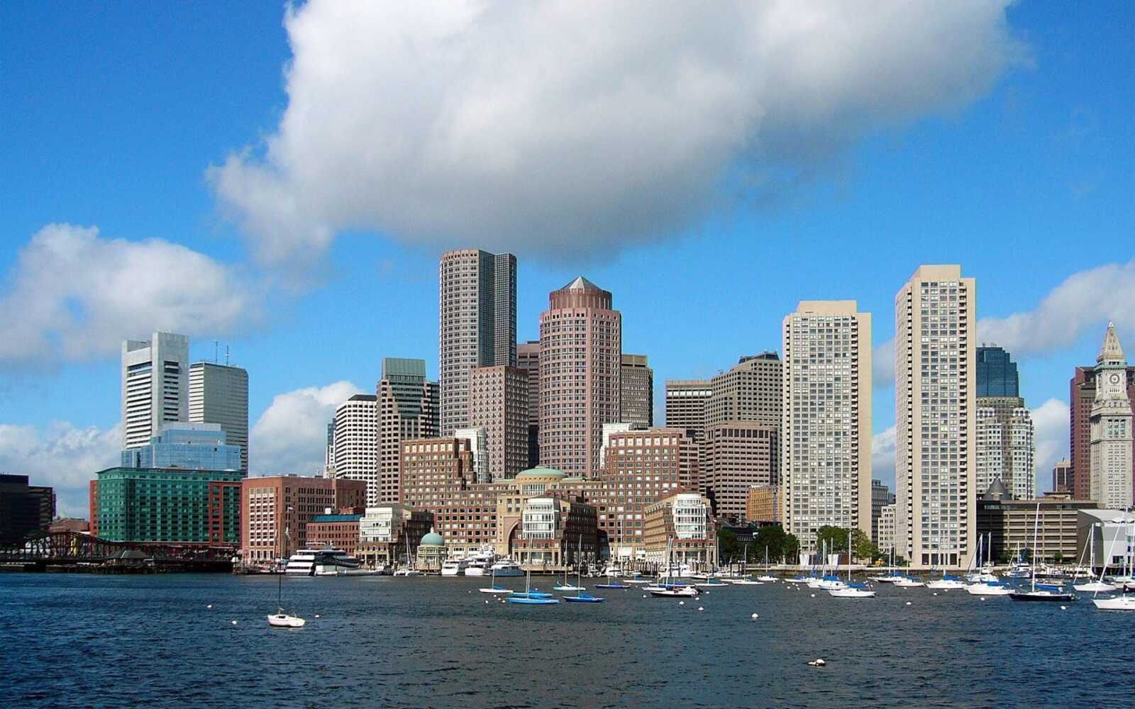Boston Skyline Wallpapers (36 images) - WallpaperCat