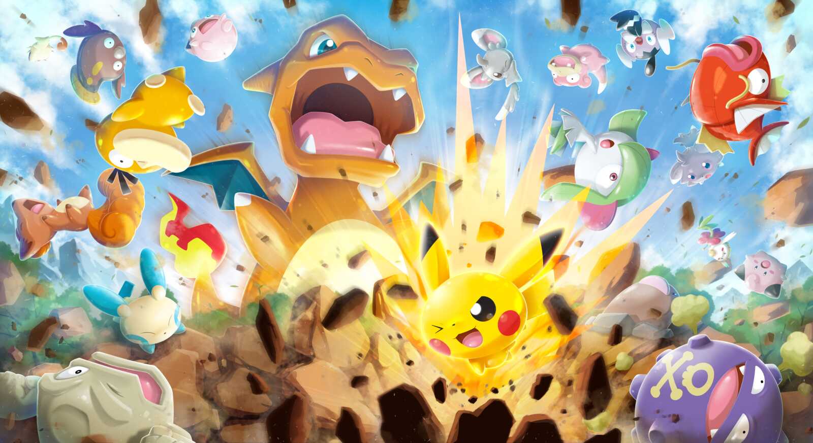 Magikarp Wallpapers (20 images) - WallpaperCat