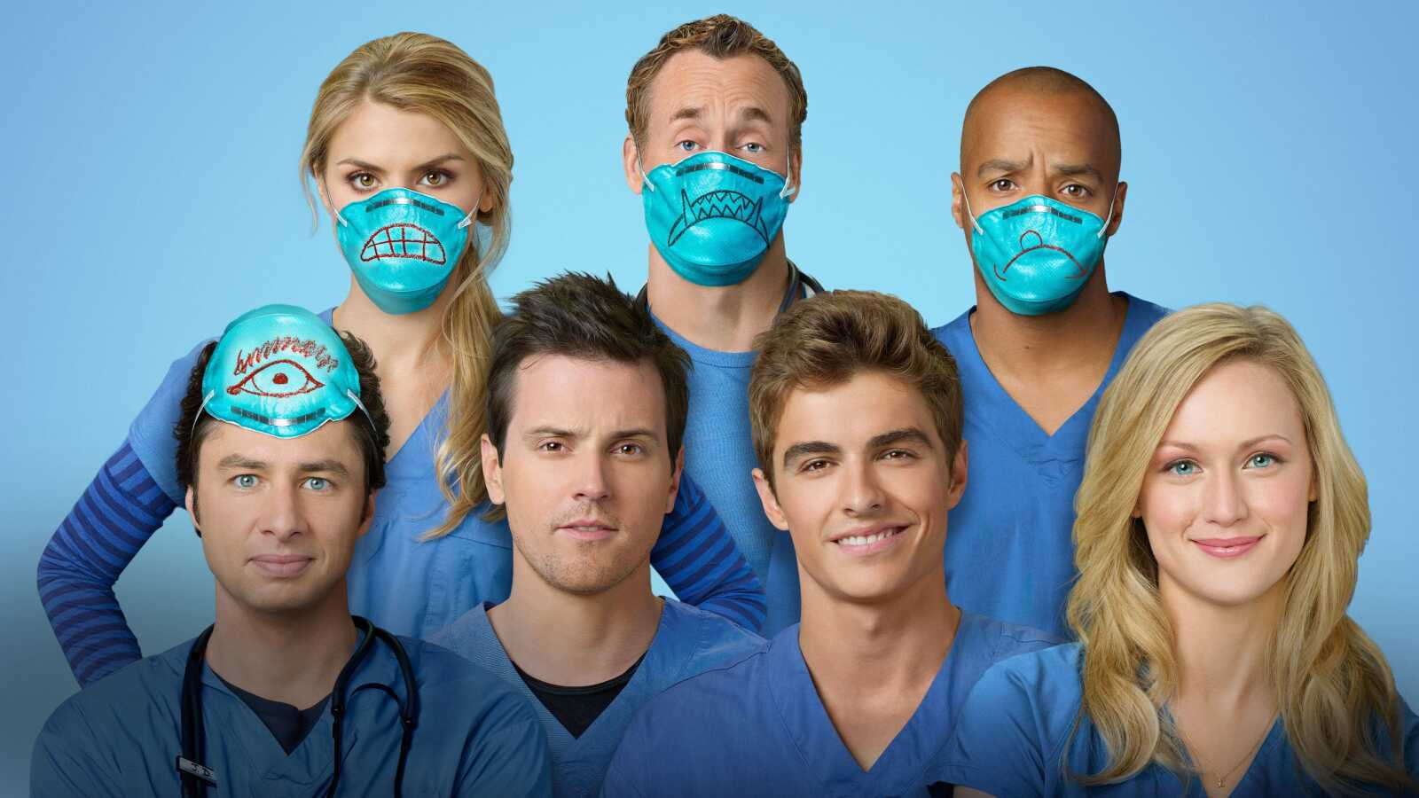Scrubs (TV Series) Wallpapers (52 images) - WallpaperCat