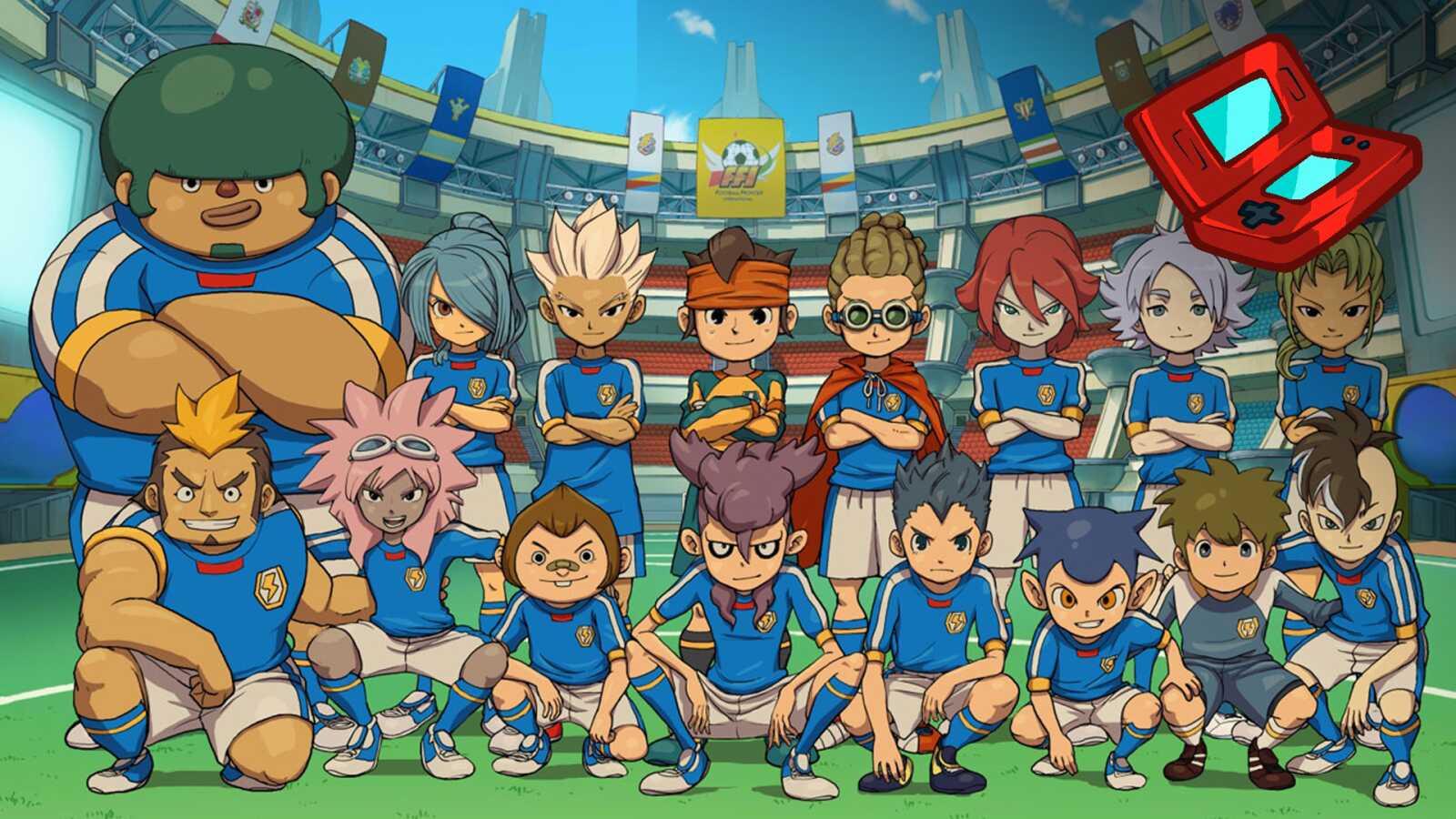 Inazuma Eleven Wallpapers (29 images) - WallpaperCat