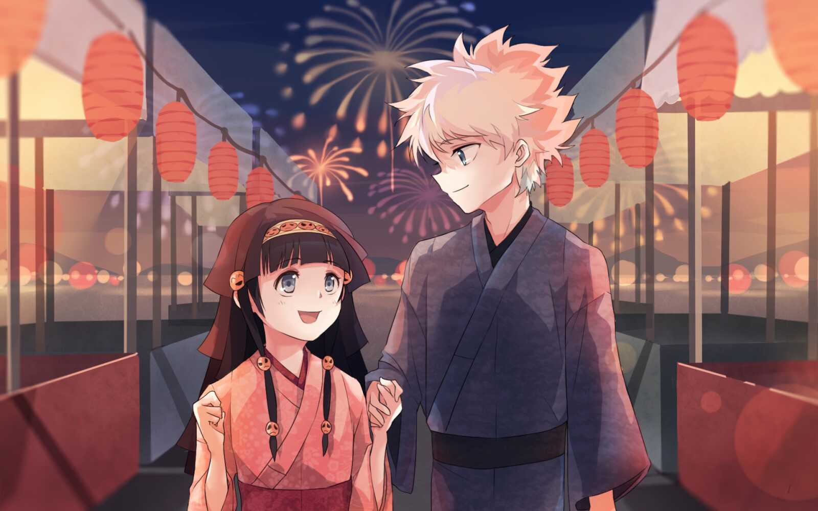 Killua Wallpapers (53 images) - WallpaperCat