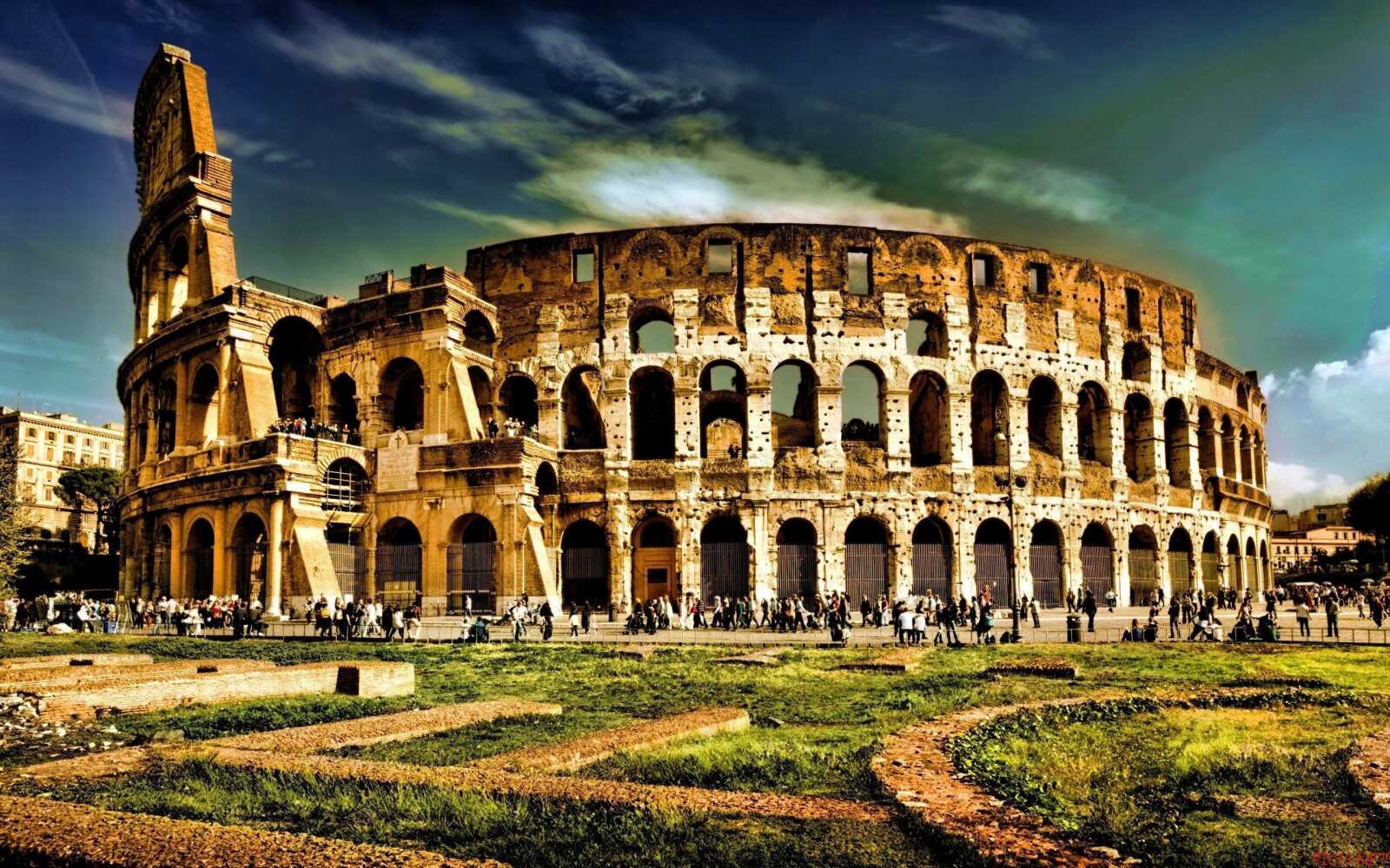 The Colosseum Wallpapers (51 images) - WallpaperCat