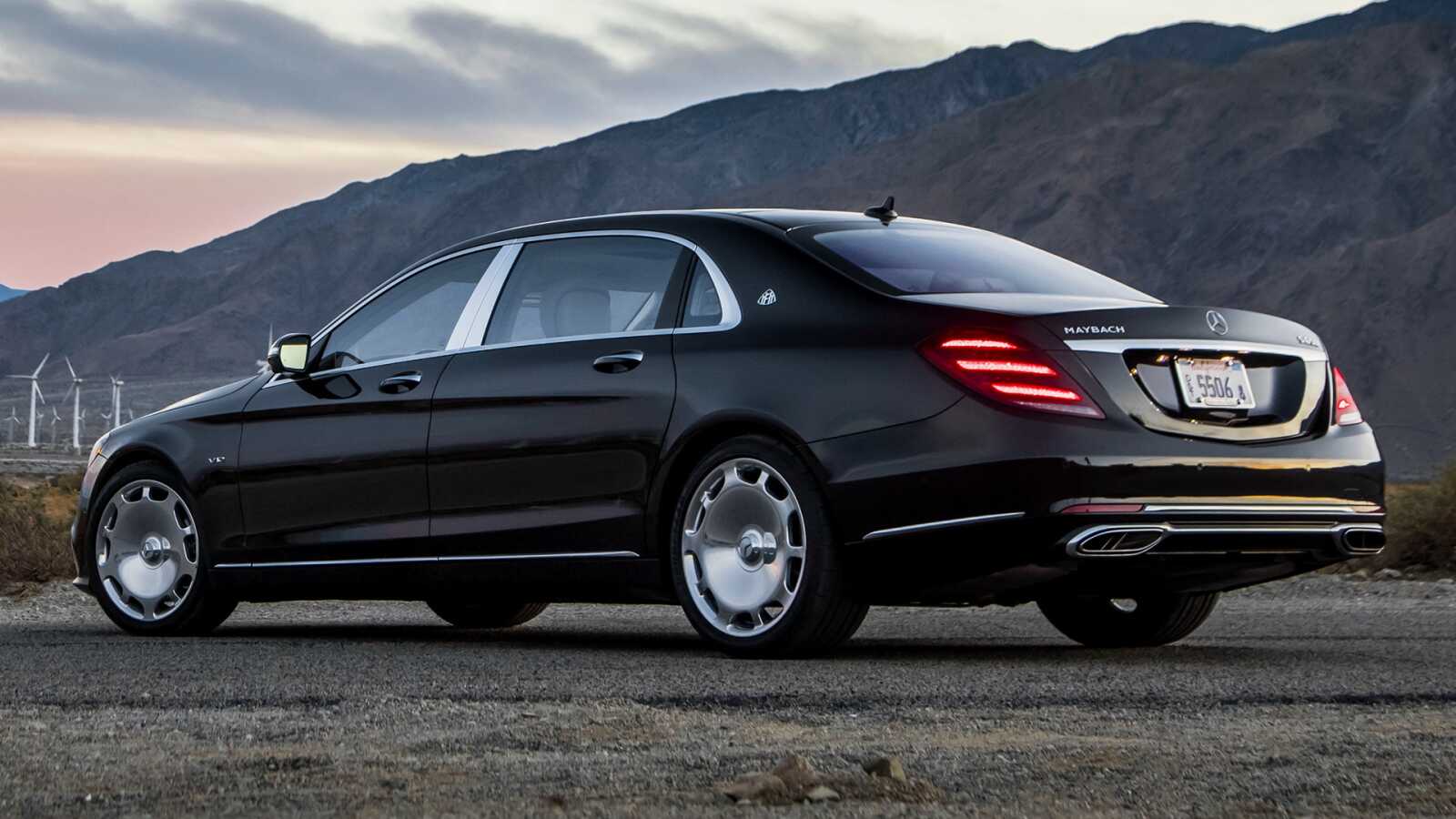 Mercedes-Benz Maybach Wallpapers (45 images) - WallpaperCat