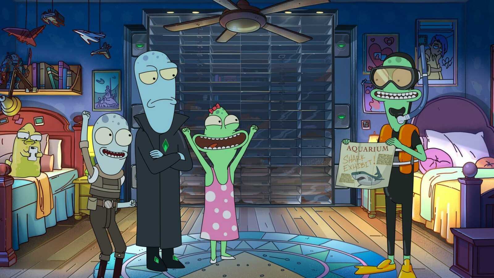 Solar Opposites Wallpapers (48 images) - WallpaperCat