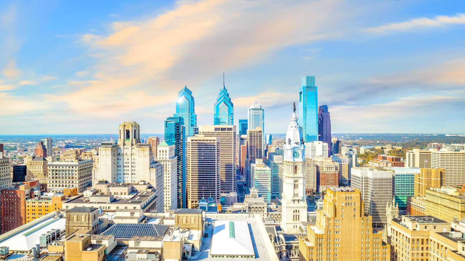 Philadelphia Skyline Wallpapers (45 images) - WallpaperCat