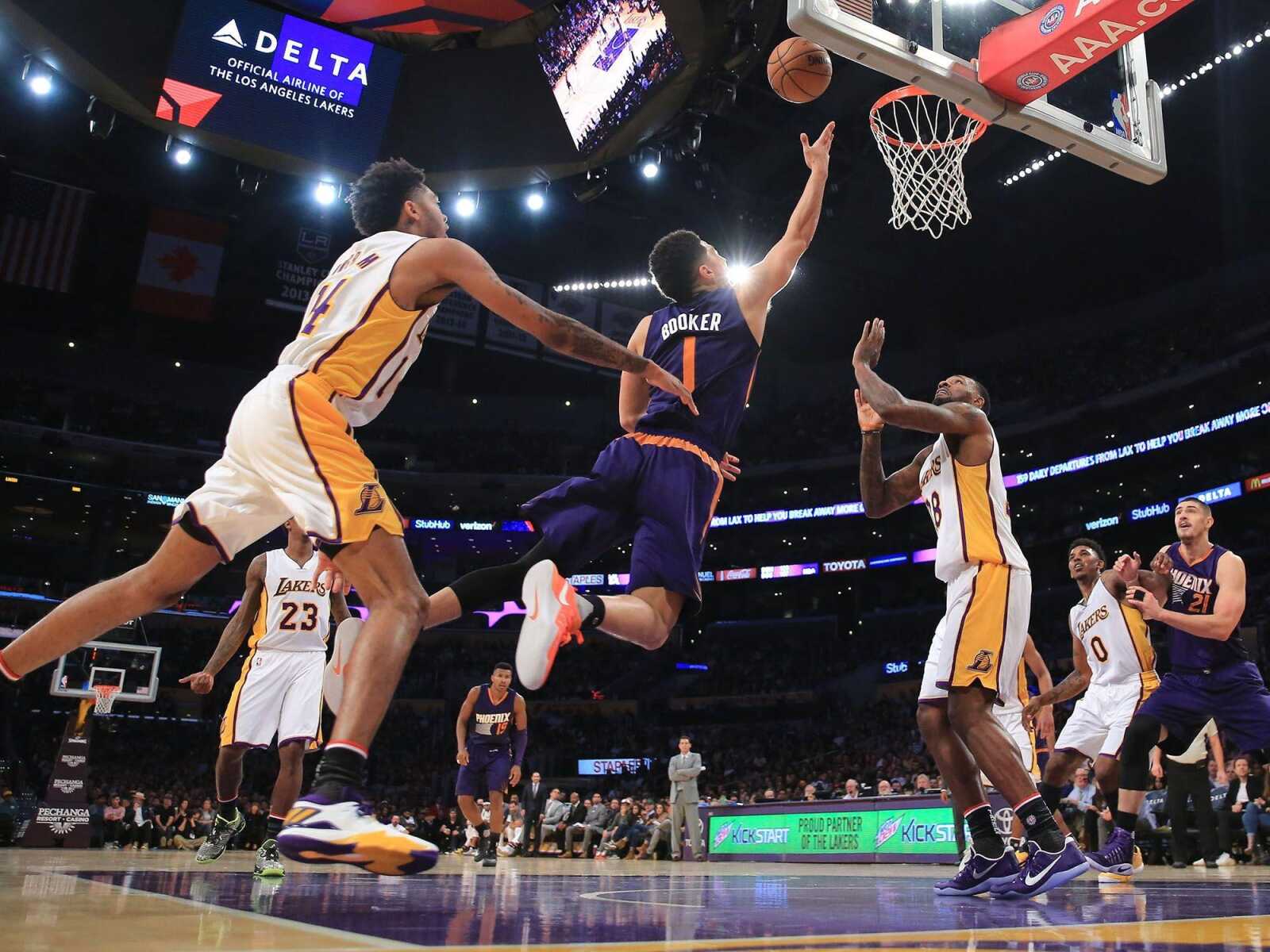 Devin Booker Wallpapers (33 images) - WallpaperCat
