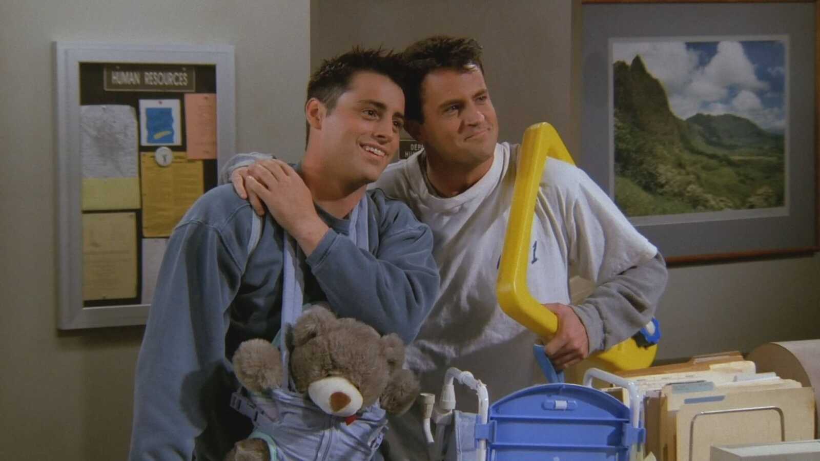 Joey (Friends) Wallpapers (44 images) - WallpaperCat