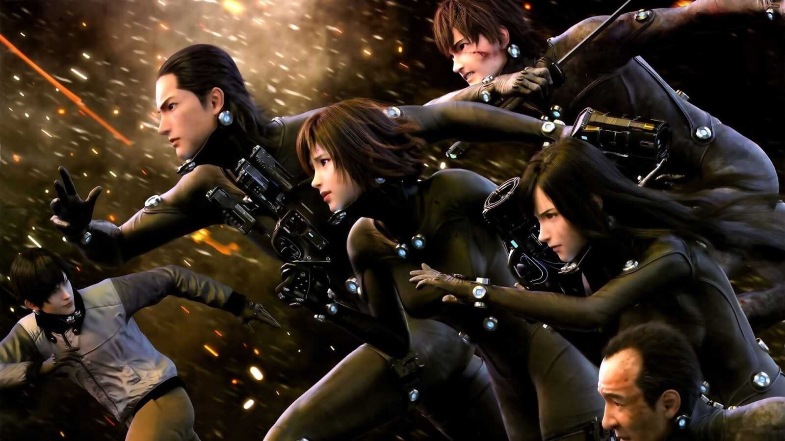 Gantz Wallpapers (38 images) - WallpaperCat