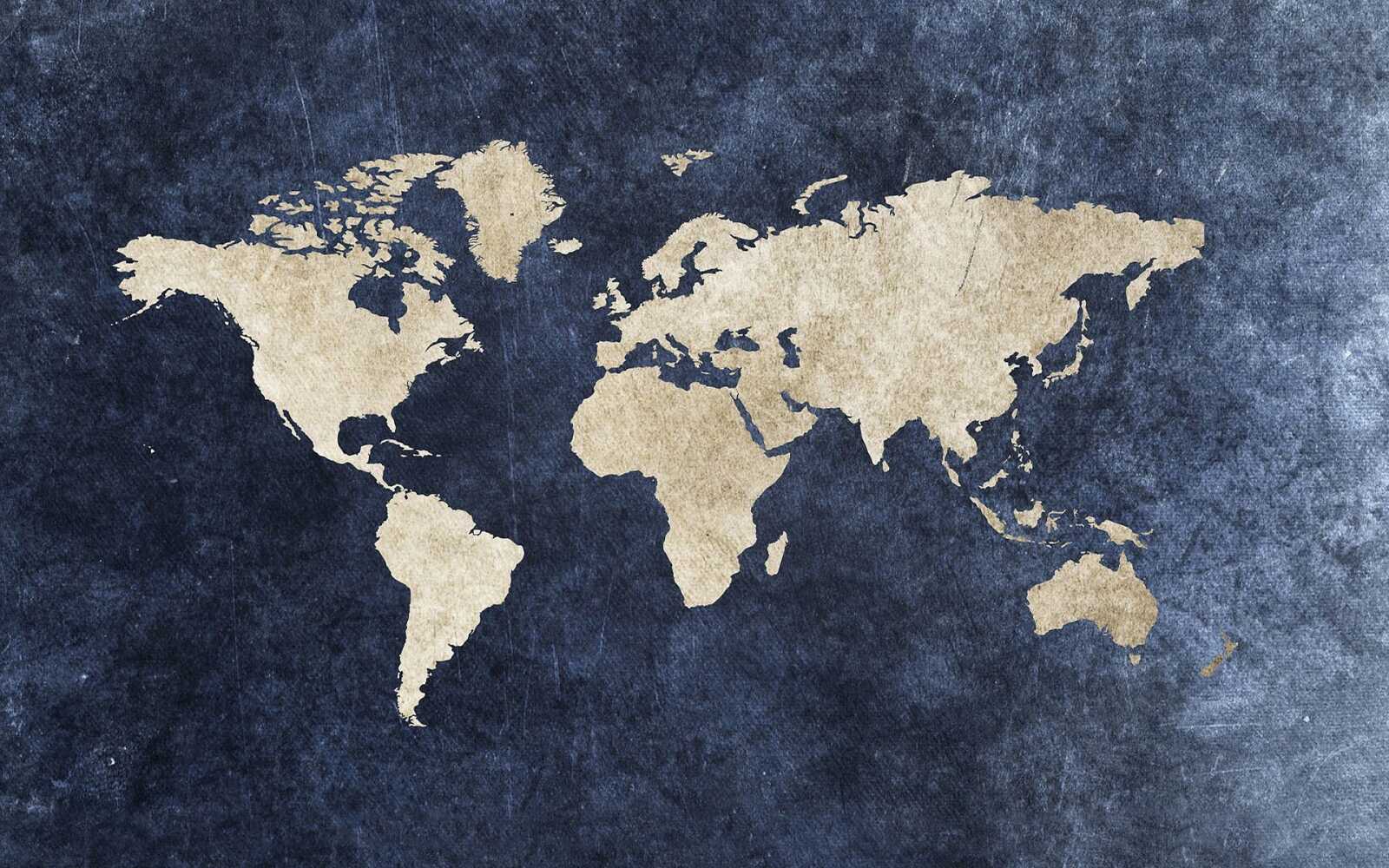 Global Map Wallpapers (24 images) - WallpaperCat