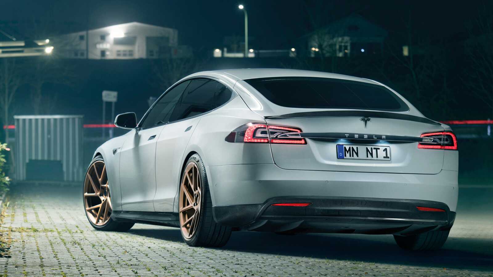 Tesla Model S Wallpapers (62 images) - WallpaperCat