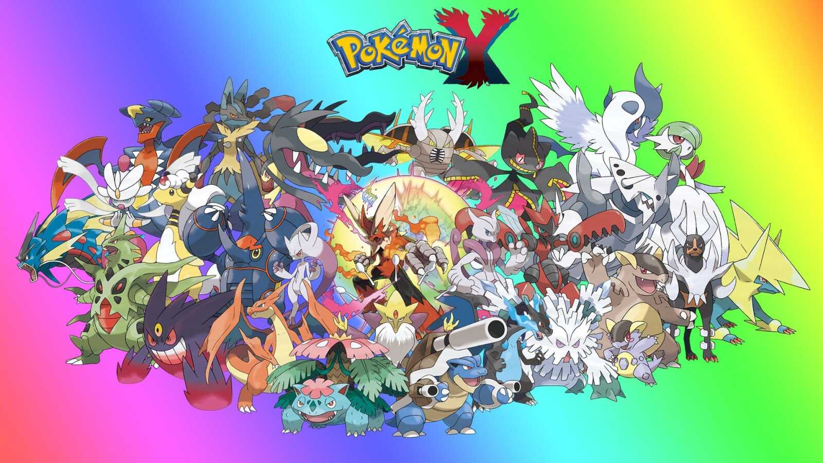 Legendary Pokemon Wallpapers (28 images) - WallpaperCat