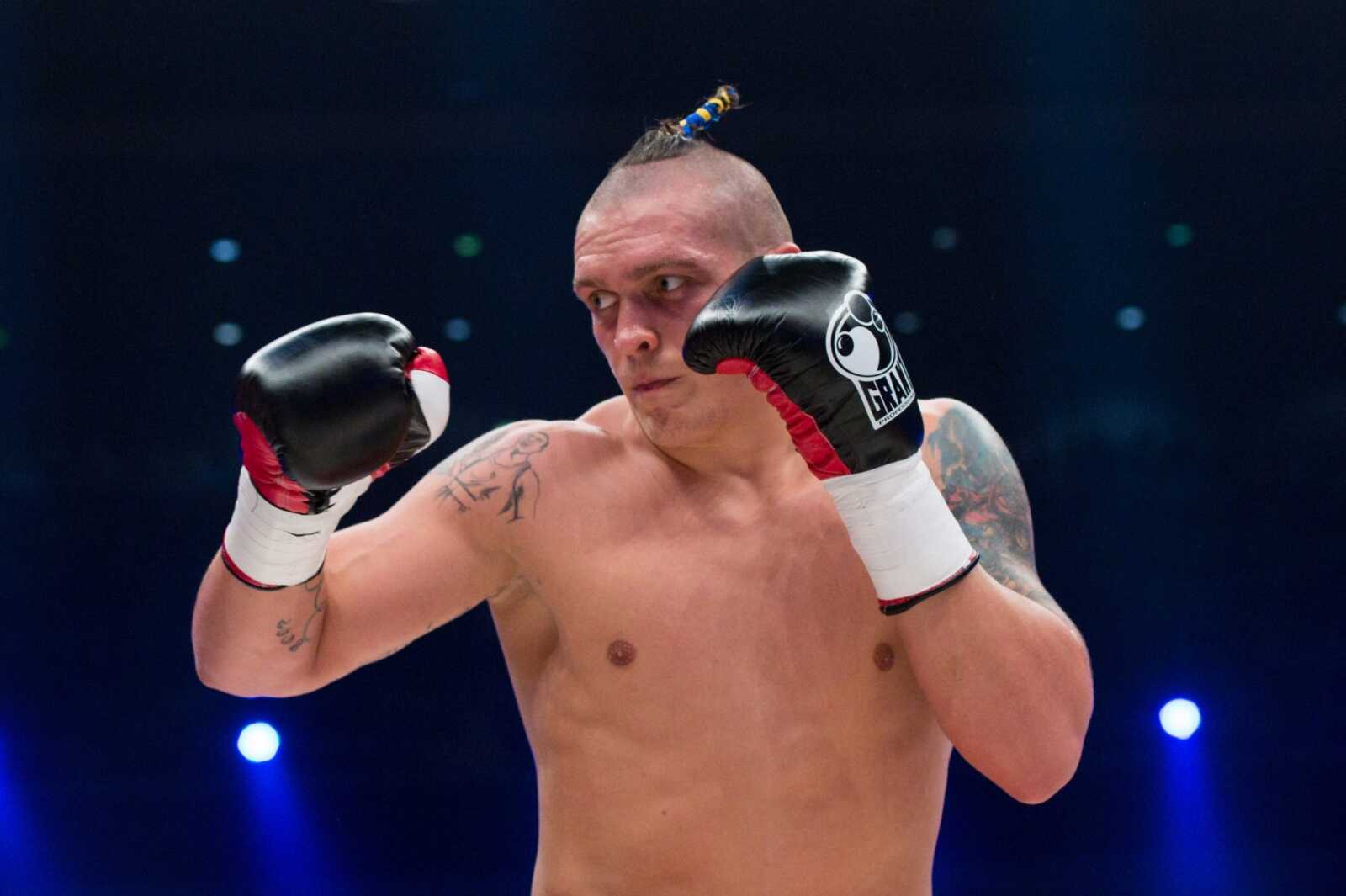 Oleksandr Usyk Wallpapers (29 images) - WallpaperCat