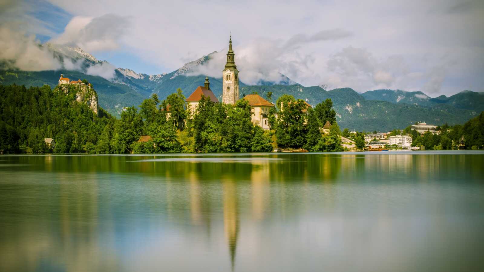 Lake Bled Wallpapers (57 images) - WallpaperCat