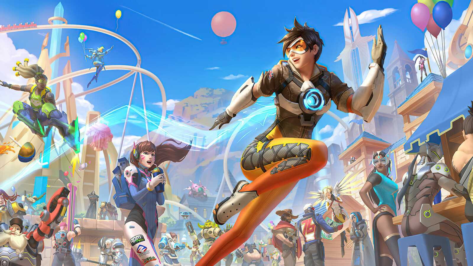 Overwatch Wallpapers (118 images) - WallpaperCat