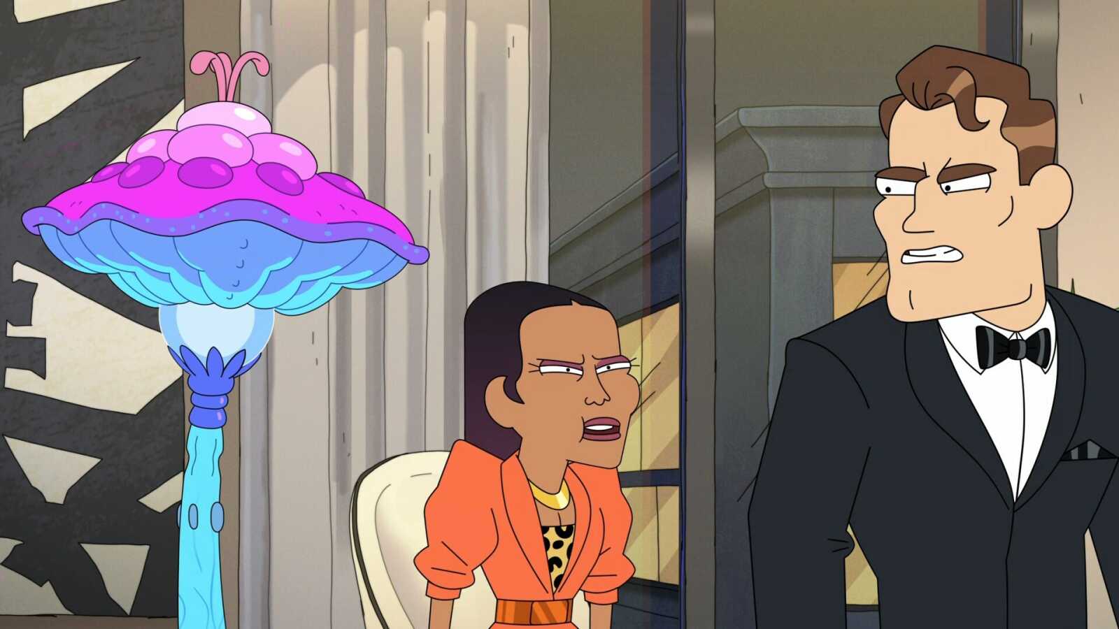 Inside Job (Netflix) Wallpapers (19 images) - WallpaperCat