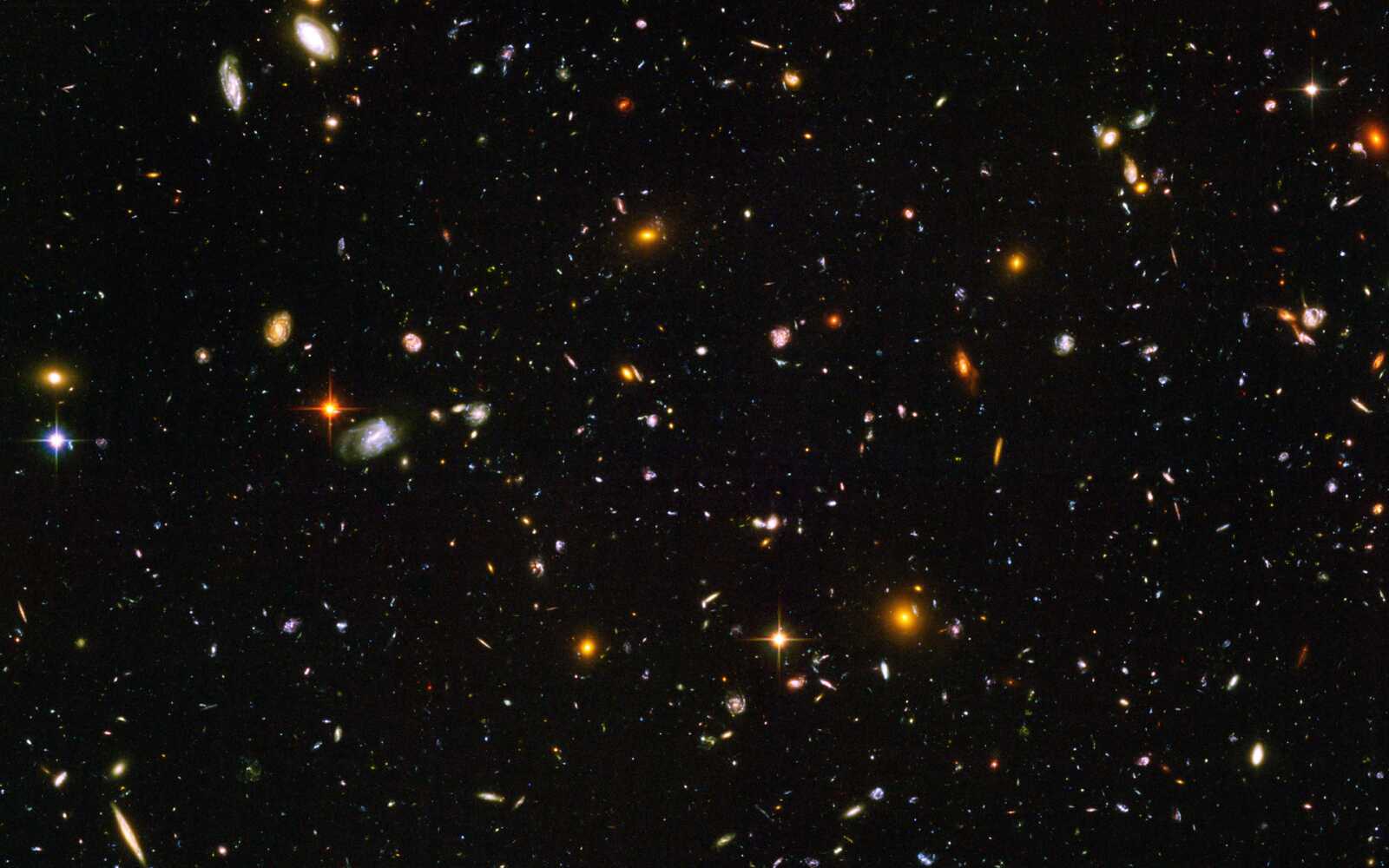 Hubble Deep Field Wallpapers (26 images) - WallpaperCat