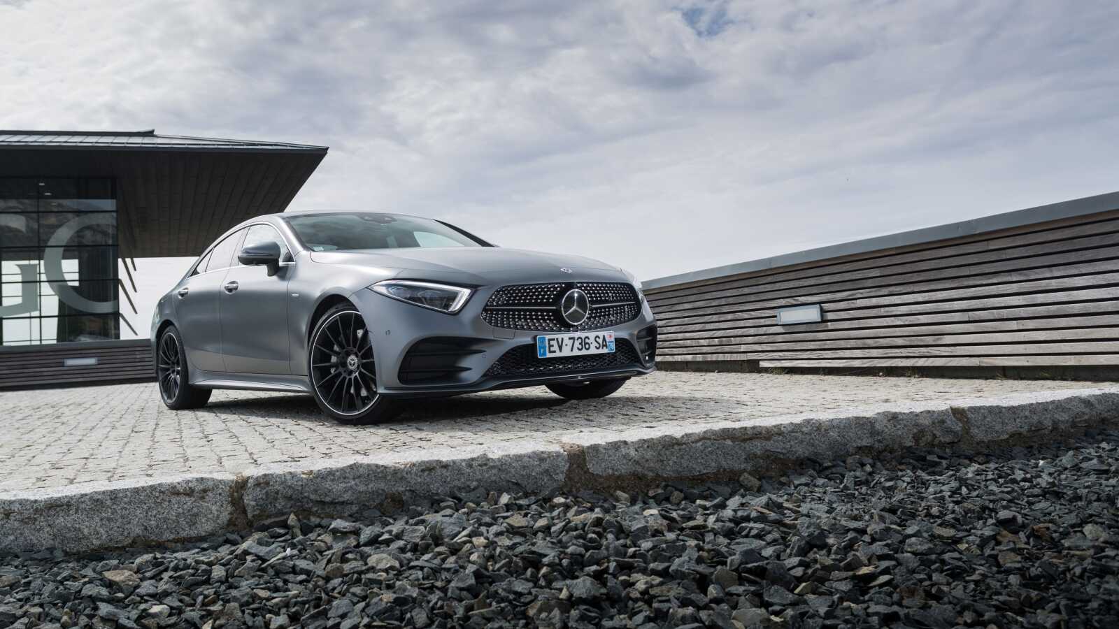 Mercedes-Benz CLS Wallpapers (66 images) - WallpaperCat