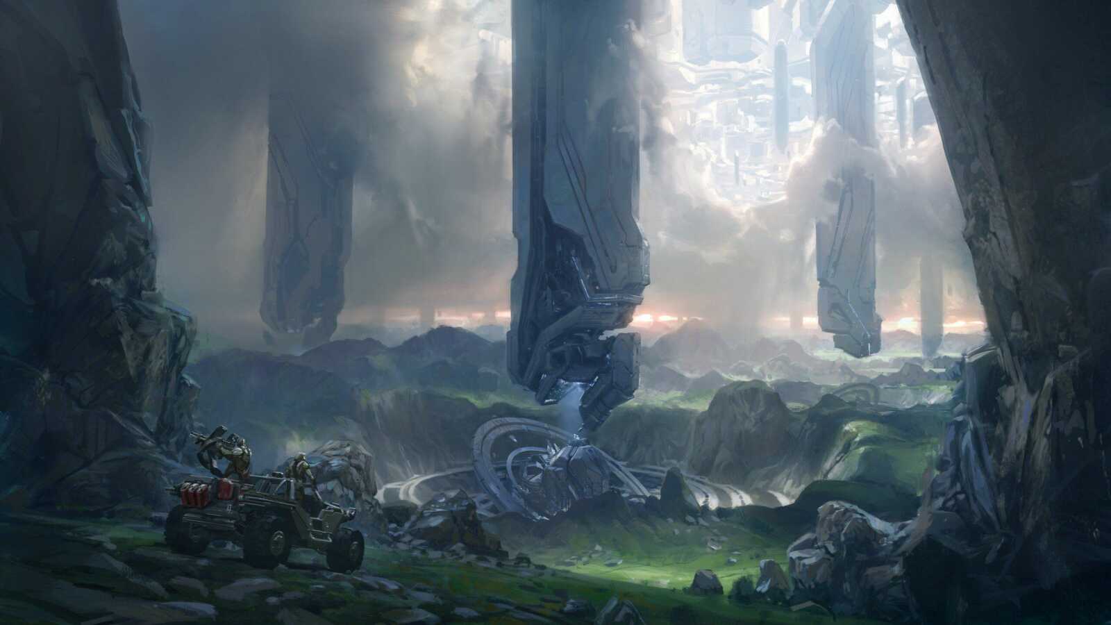 Halo Wallpapers (58 images) - WallpaperCat