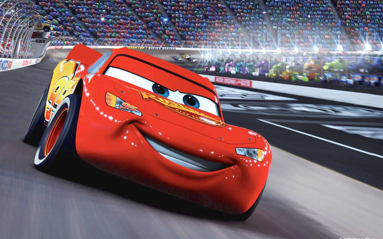 McQueen (Cars) Wallpapers (45 images) - WallpaperCat