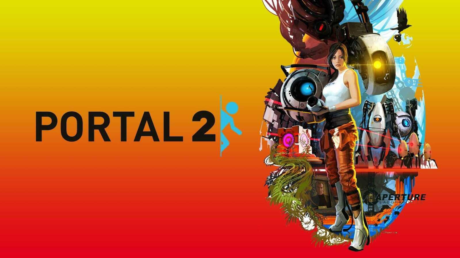 Portal 2 (Game) Wallpapers (37 images) - WallpaperCat