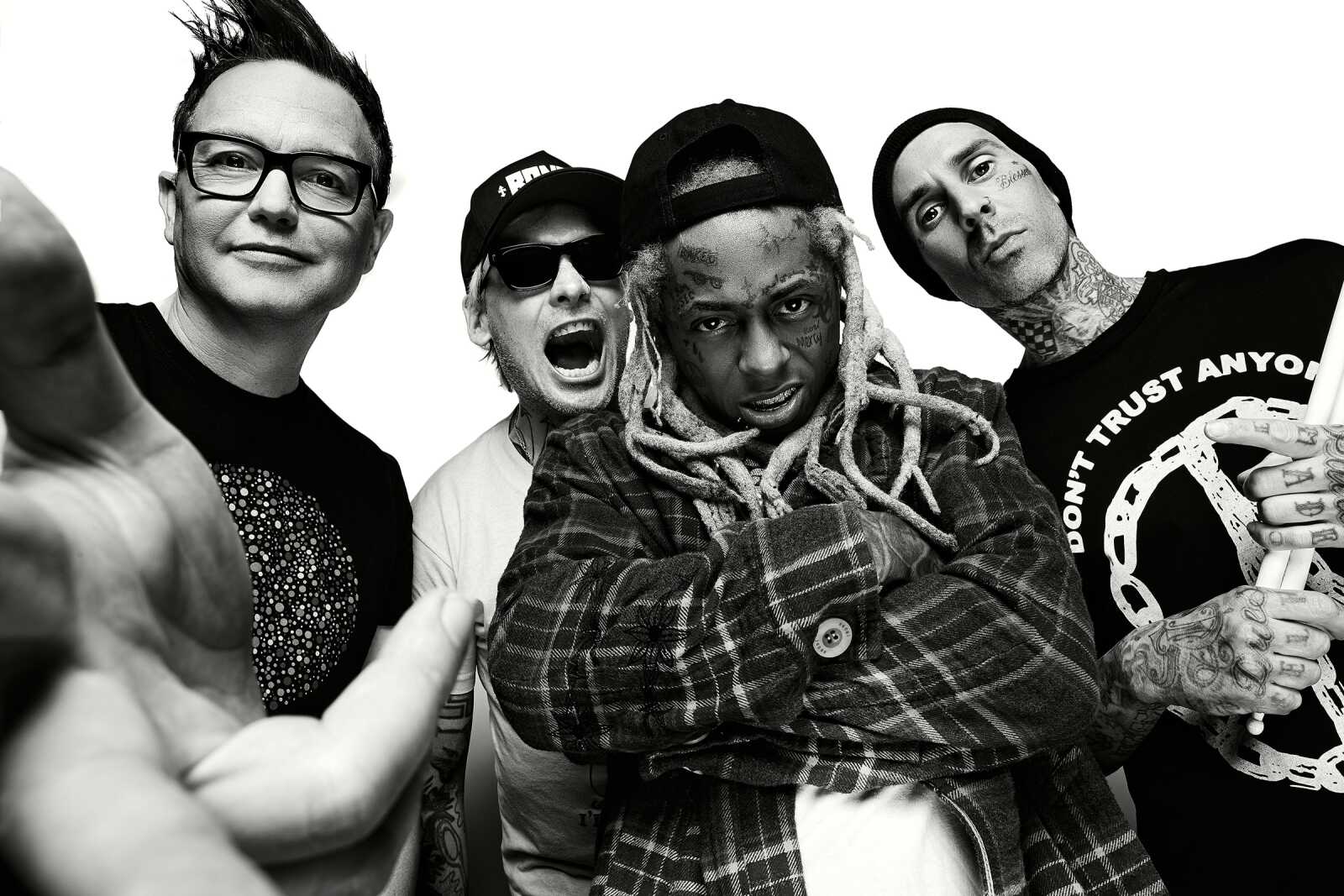 Blink-182 Wallpapers (29 images) - WallpaperCat