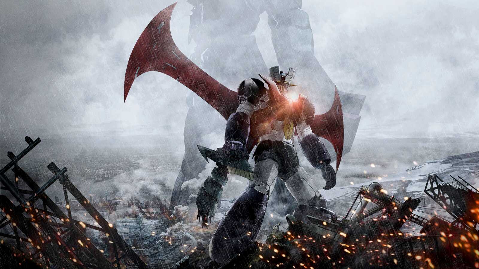 Mazinger Z Wallpapers (35 images) - WallpaperCat