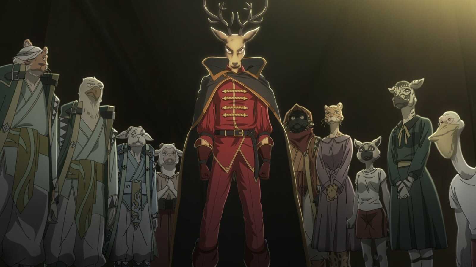 BEASTARS Wallpapers (39 images) - WallpaperCat