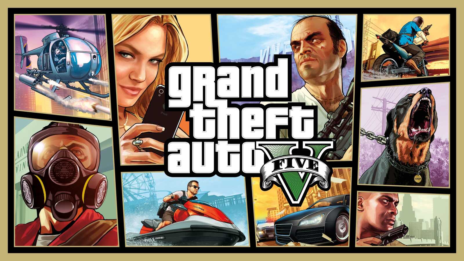 GTA V Wallpapers (55 images) - WallpaperCat