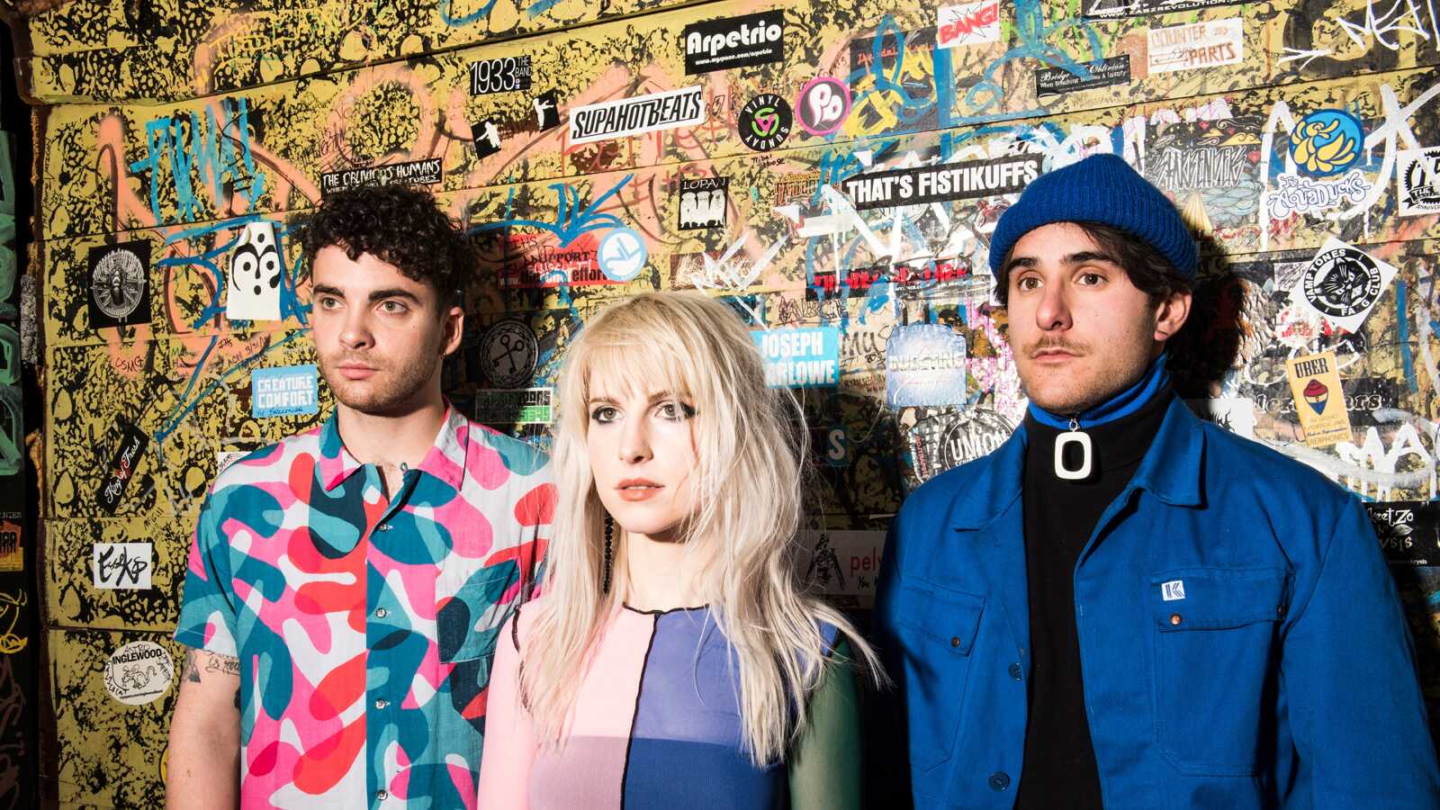 Paramore Wallpapers (61 images) - WallpaperCat