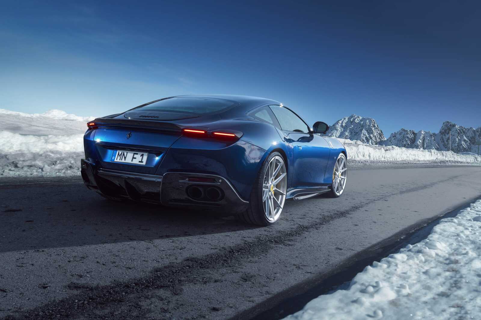 Ferrari Roma Wallpapers (60 images) - WallpaperCat