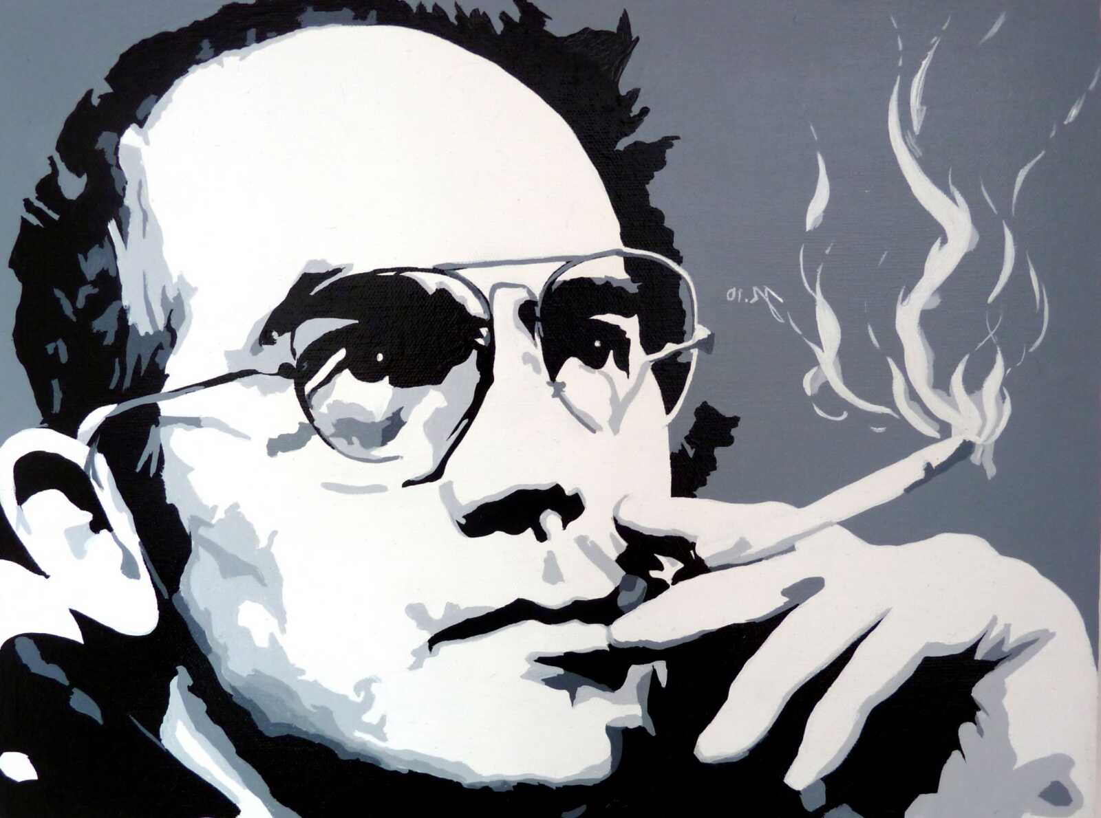 Hunter S. Thompson Wallpapers (25 images) - WallpaperCat