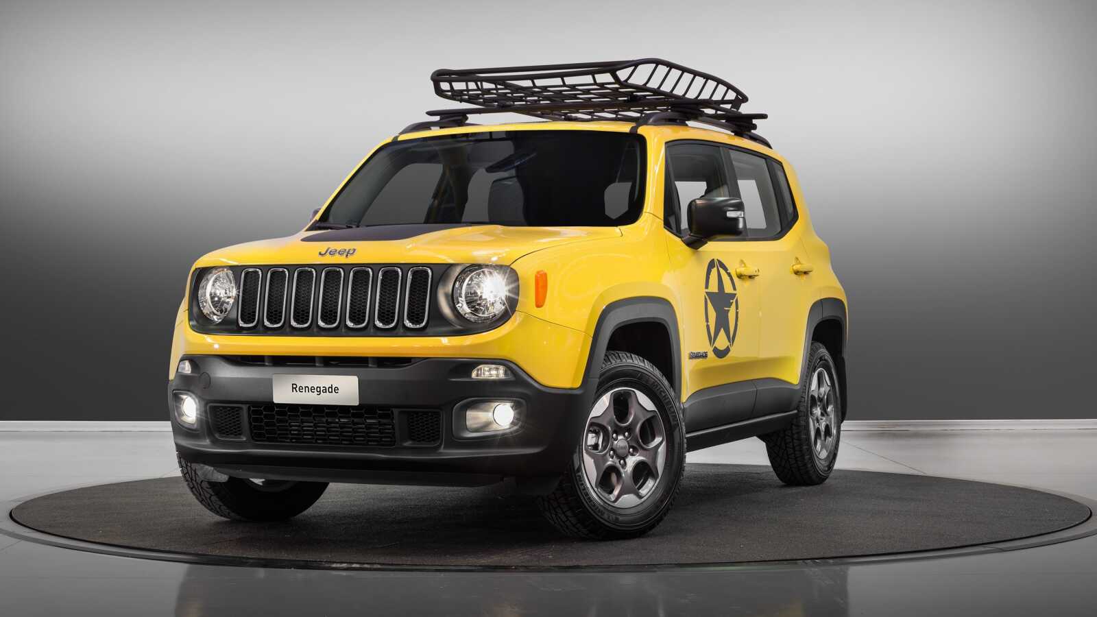 Jeep Renegade Wallpapers (78 images) - WallpaperCat