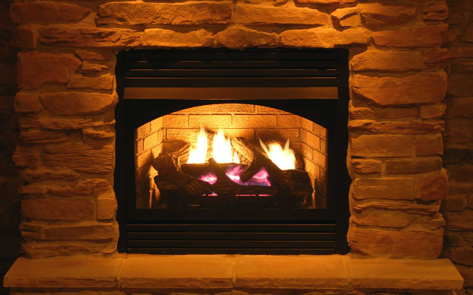 Fireplace Wallpapers (44 images) - WallpaperCat