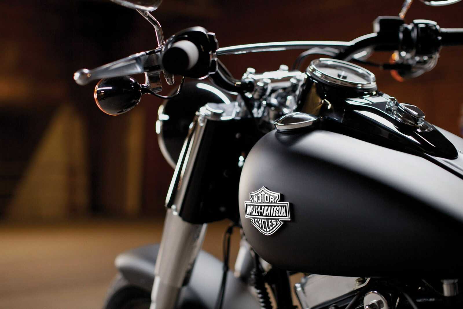 Harley-Davidson Wallpapers (42 images) - WallpaperCat