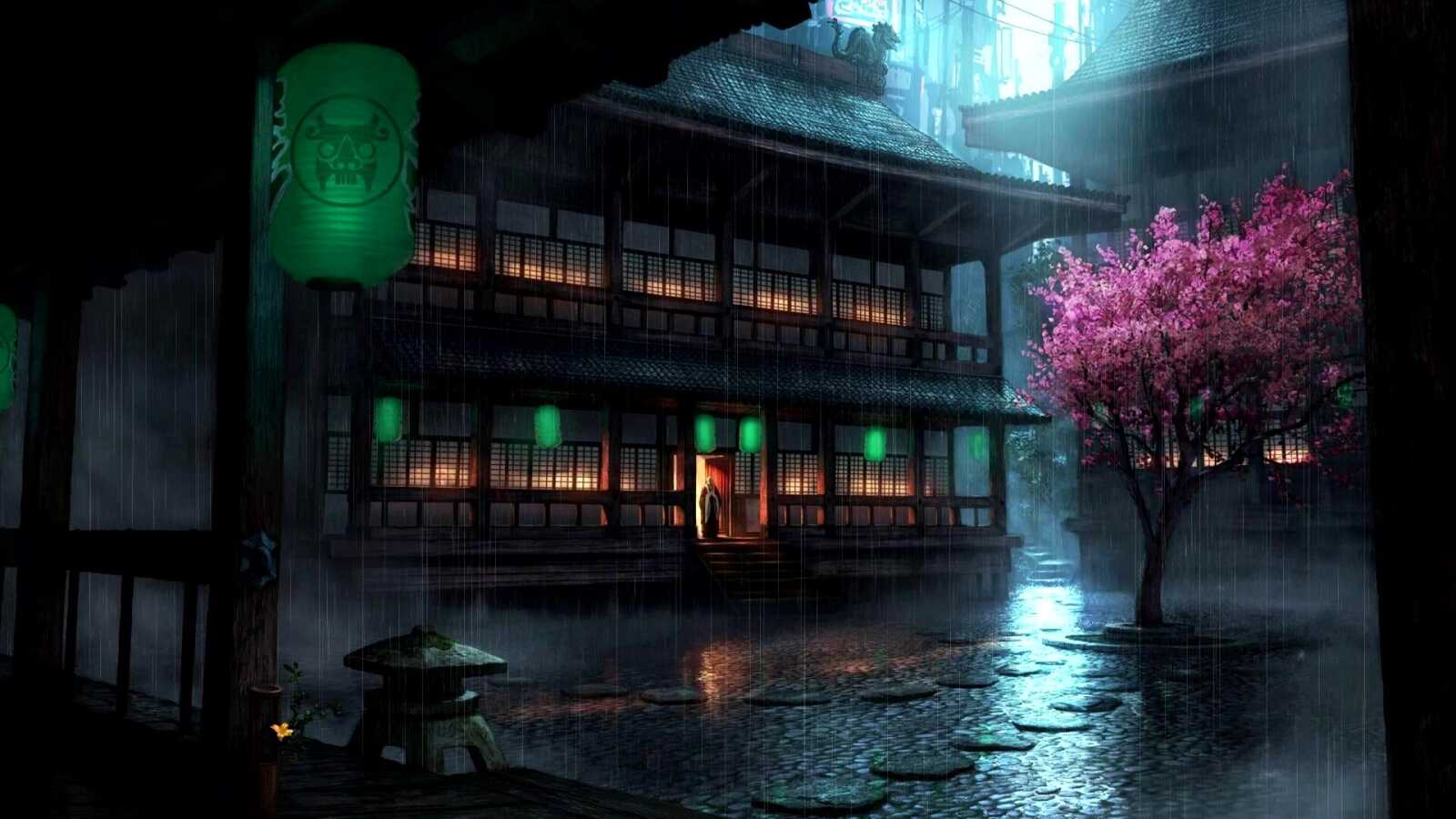 Rain Wallpapers (46 images) - WallpaperCat