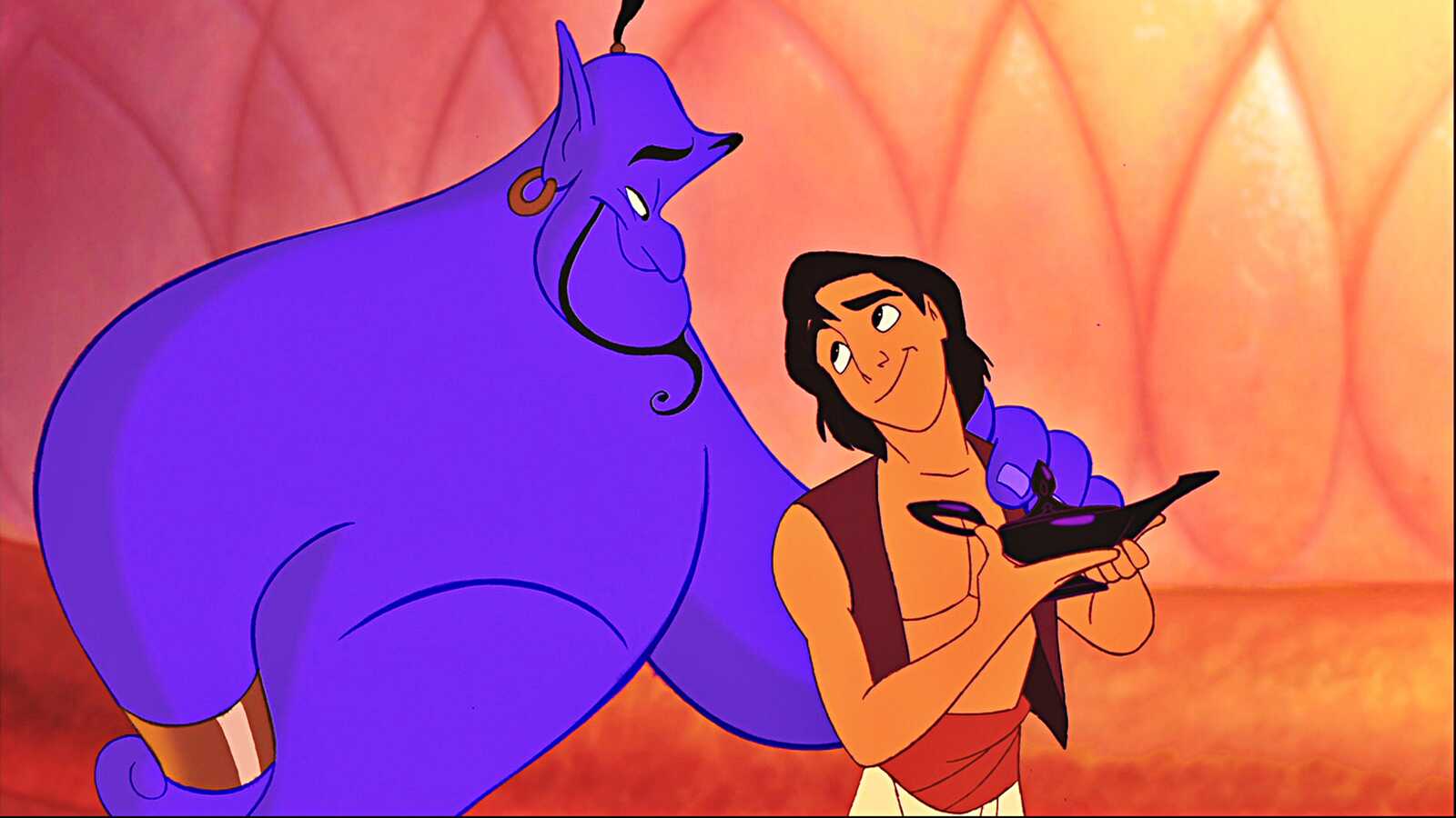 Genie (Disney) Wallpapers (20 images) - WallpaperCat