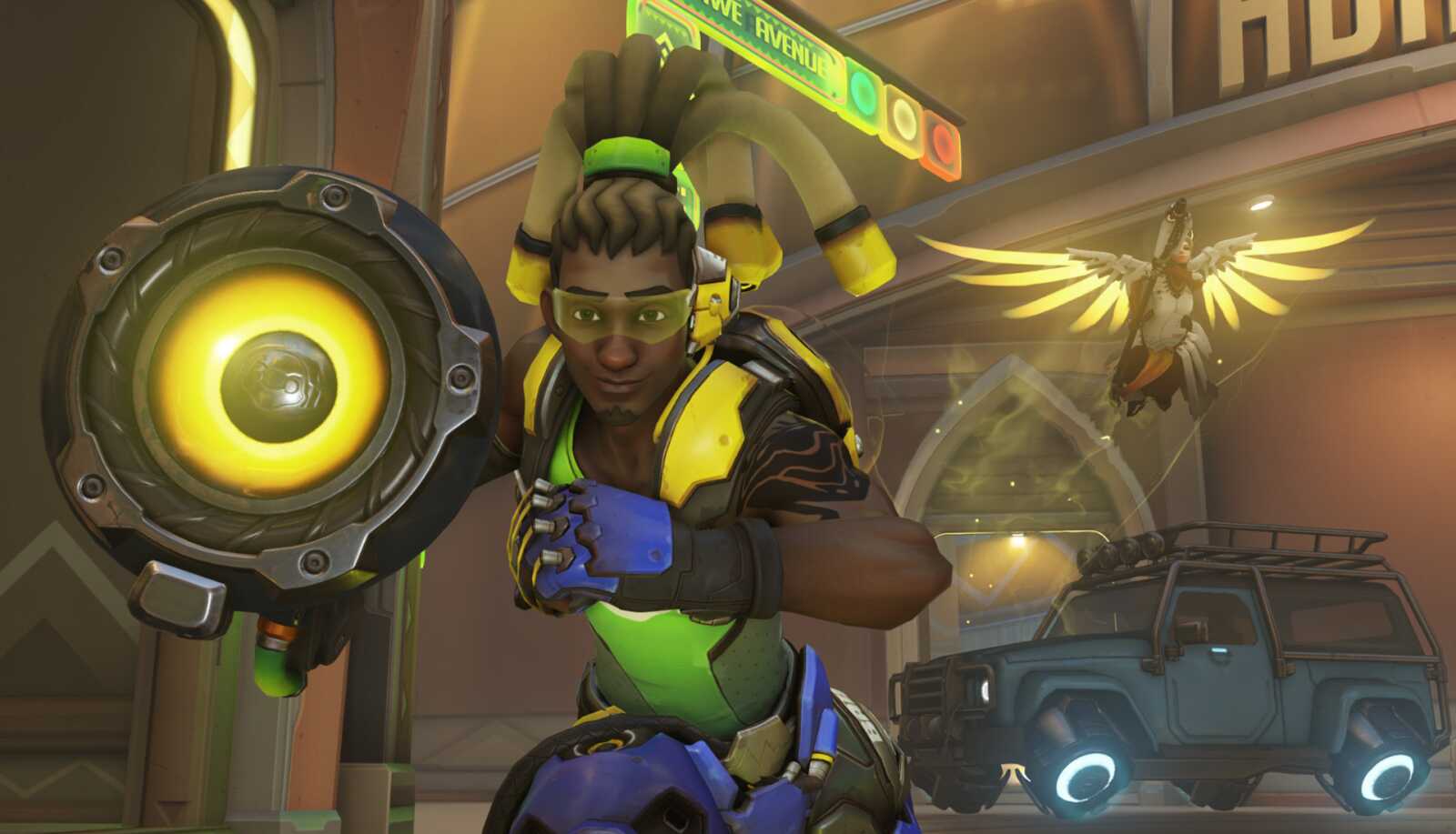Lucio (Overwatch) Wallpapers (26 images) - WallpaperCat