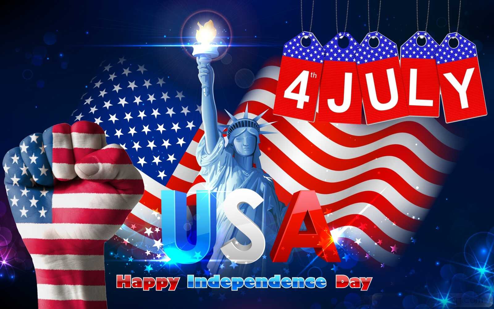 Independence Day (USA) Wallpapers (53 images) - WallpaperCat