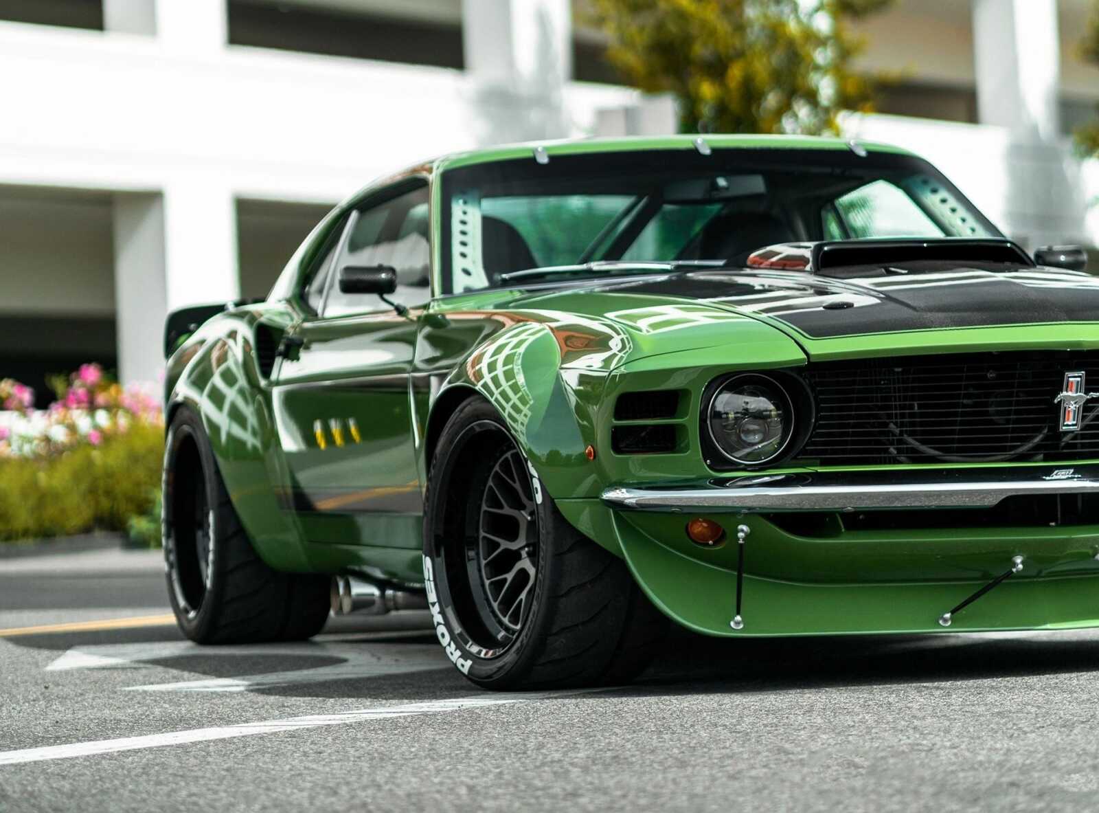 Mustang Wallpapers (70 images) - WallpaperCat