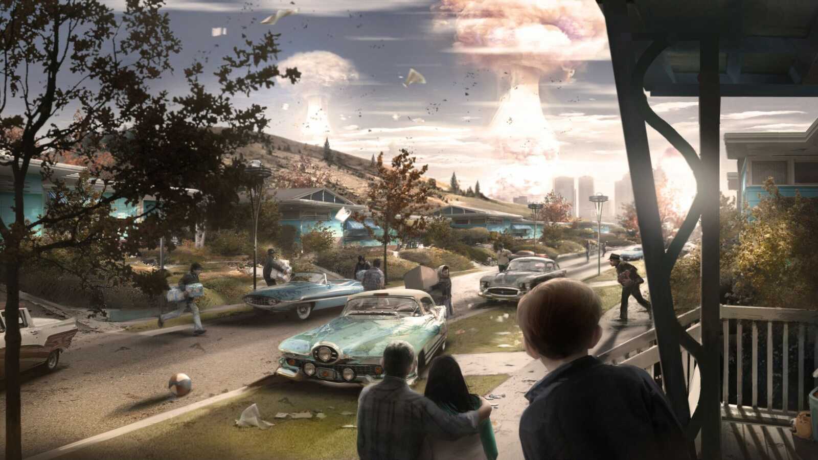 Fallout Wallpapers (73 images) - WallpaperCat