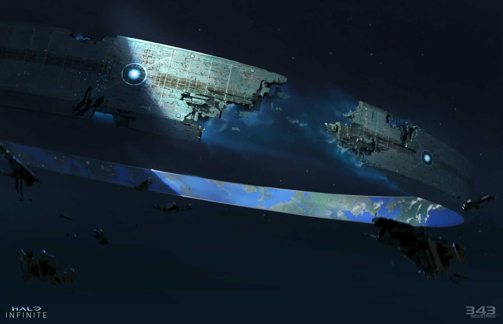 Halo Ring Wallpapers (26 images) - WallpaperCat